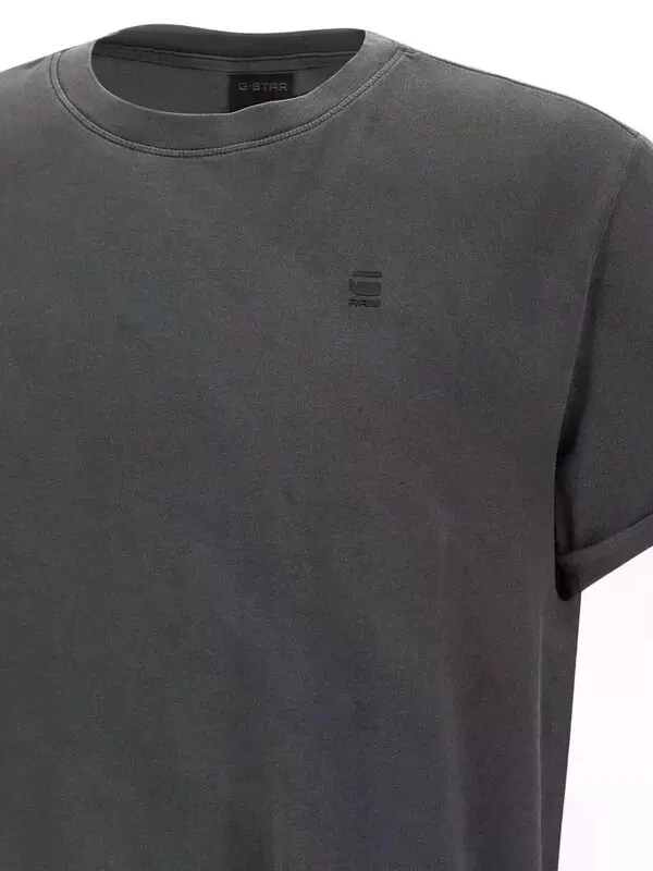 G-star Raw Lash Rolled-sleeve Logo T-shirt