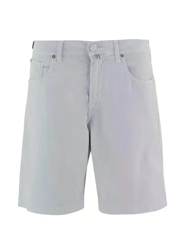 Jacob Cohen Five-pocket Denim Shorts - Blue