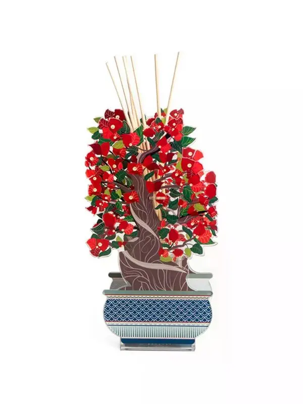 VESTA Small Bouganvillea Bonsai Diffuser - Red