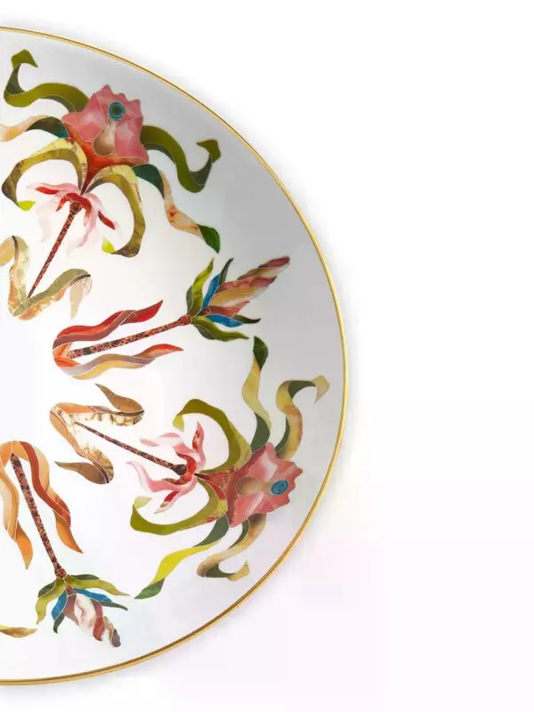 L'Objet Grand Tour Floral Bowl