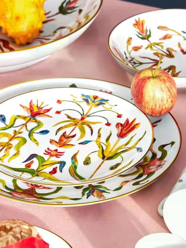 L'Objet Grand Tour Floral Bowl