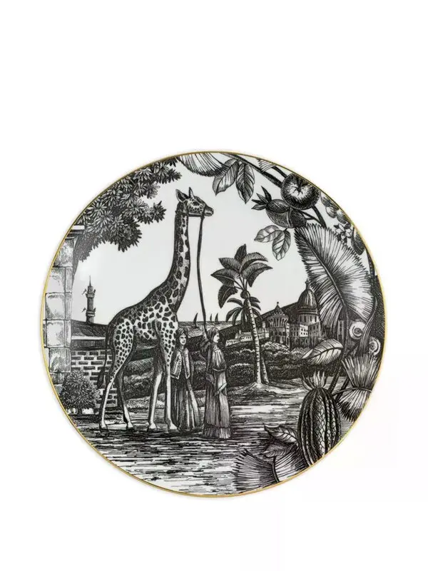 SIMONE GUIDARELLI HOME Sunset Safari Dinner Plate