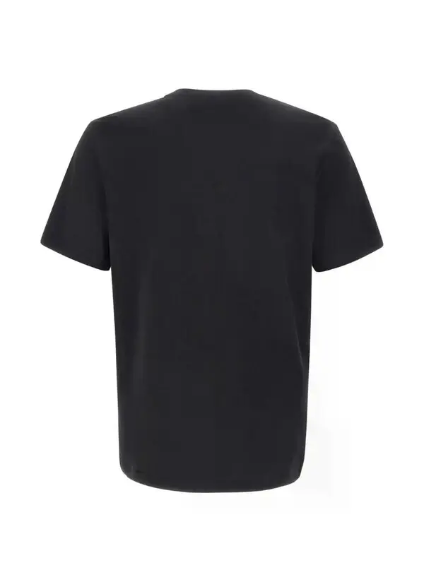 Paul Smith Multicolor Print Crew Neck T-shirt