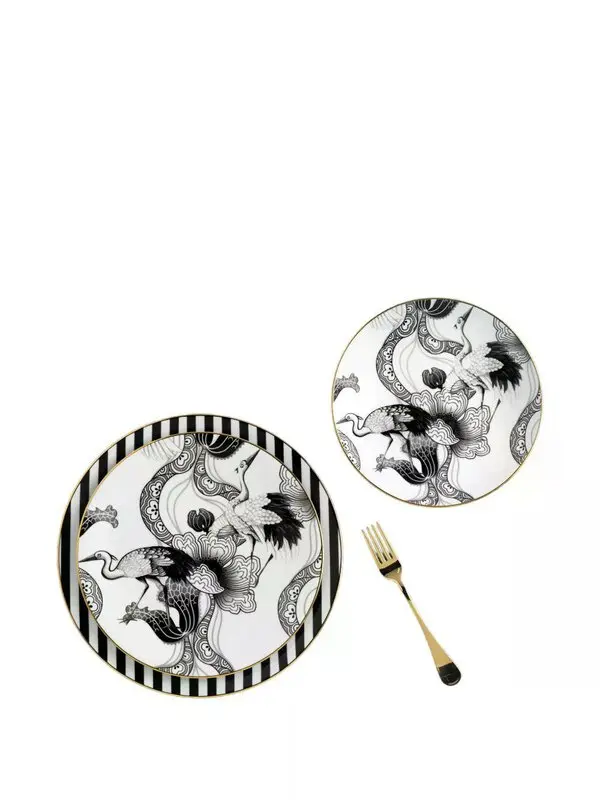 SIMONE GUIDARELLI HOME Wing Of Water Dinner Plate