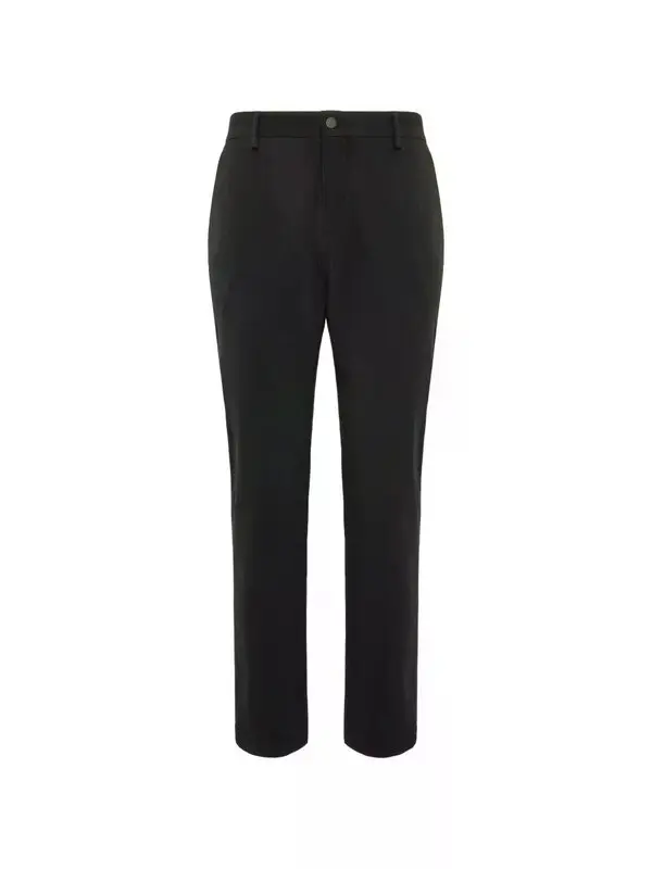 Boggi Milano Belt-loops Trousers - Black