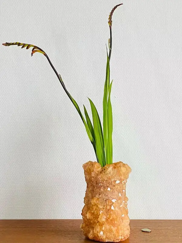 MINERAL SERIES Small Crystal Vase