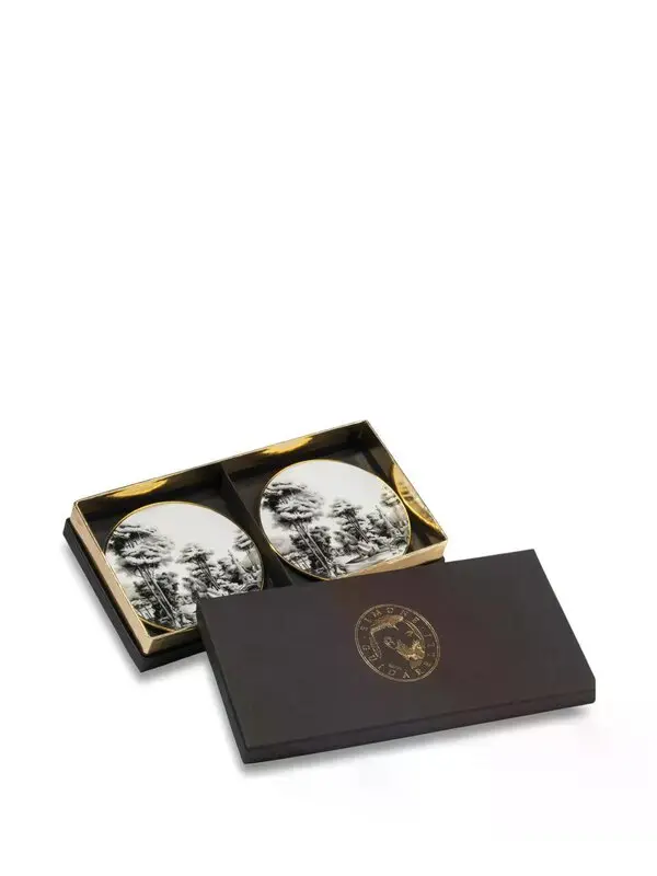 SIMONE GUIDARELLI HOME Imperial Garden Coaster Set