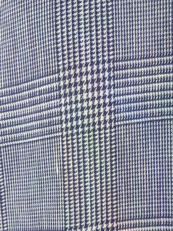 COLAMARINO Checked Blazer - Grey