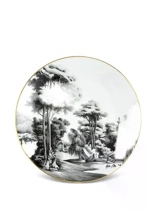 SIMONE GUIDARELLI HOME Imperial Garden Dinner Plate