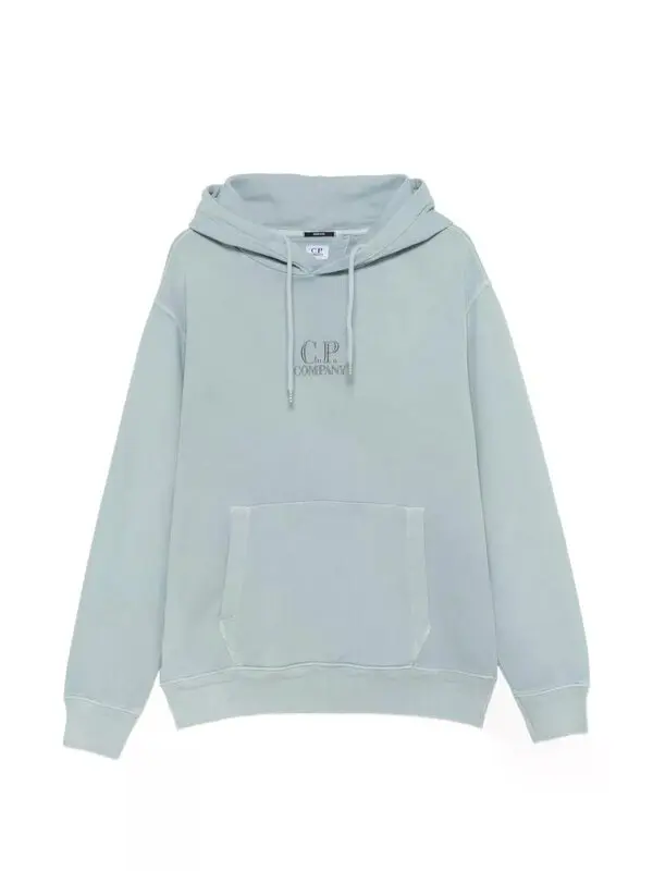 C.P. COMPANY Logo Hoodie