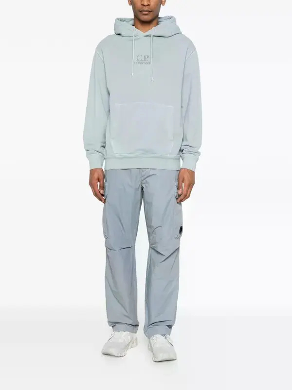 C.P. COMPANY Logo Hoodie