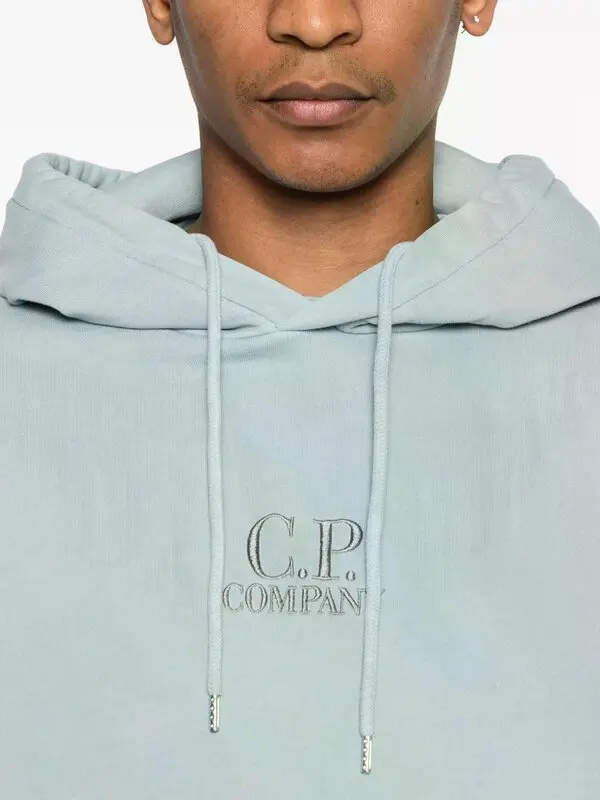 C.P. COMPANY Logo Hoodie