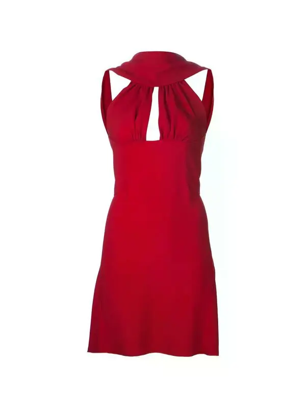 Dsquared2 Cut-out Mini Dress - Red