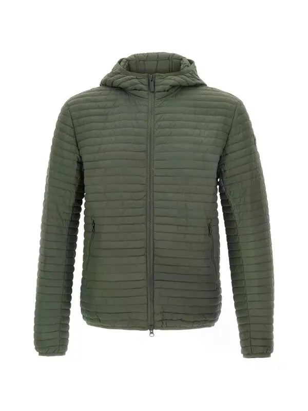 COLMAR Hooded Zip-up Jacket - Green