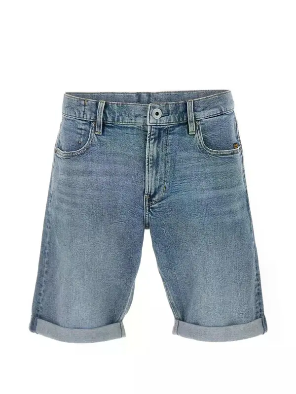 G-star Raw Mosa Stone-washed Shorts - Blue
