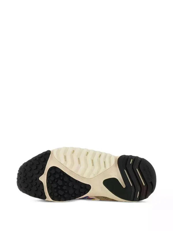 FLOWER MOUNTAIN Yamabushi Suede-inserts Sneakers - Neutrals