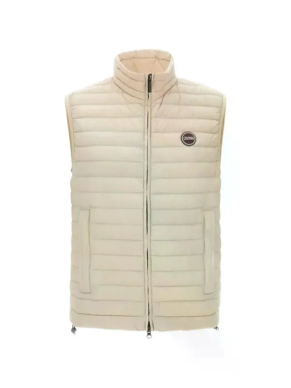 COLMAR Quilted Zipped Gilet - Neutrals