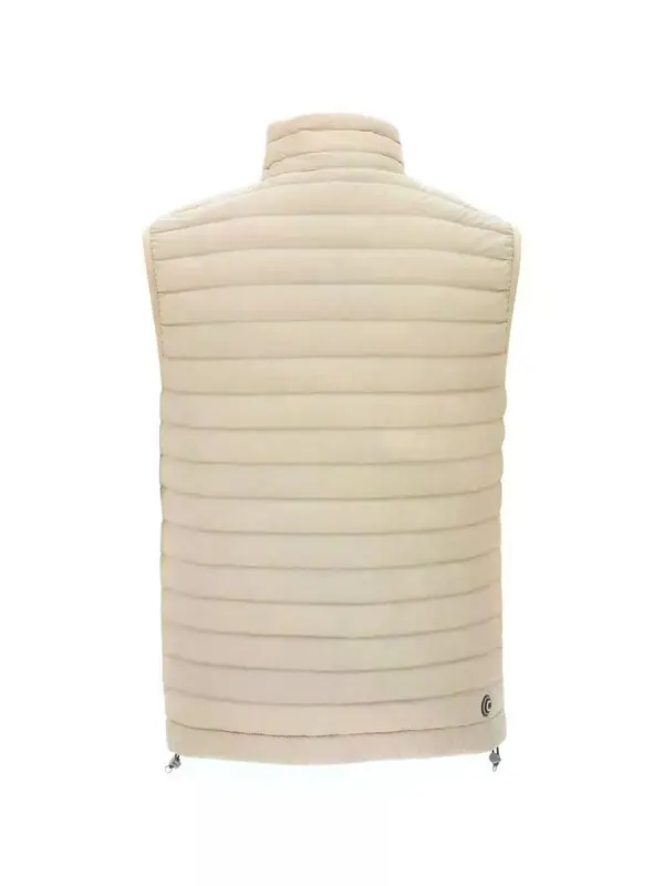 COLMAR Quilted Zipped Gilet - Neutrals