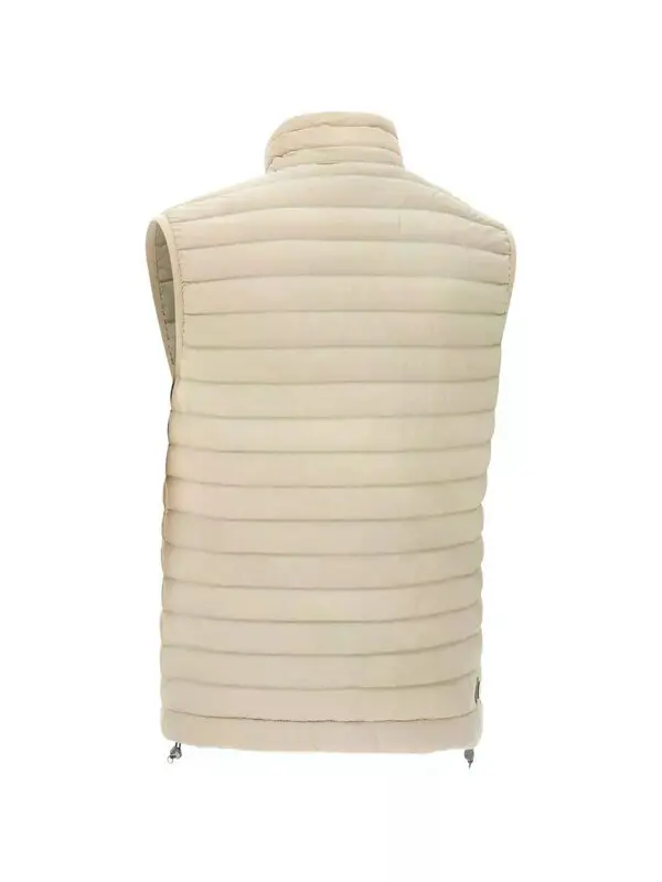 COLMAR Quilted Zipped Gilet - Neutrals