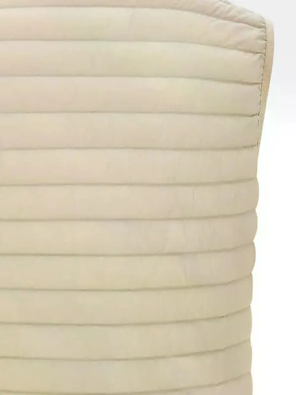 COLMAR Quilted Zipped Gilet - Neutrals