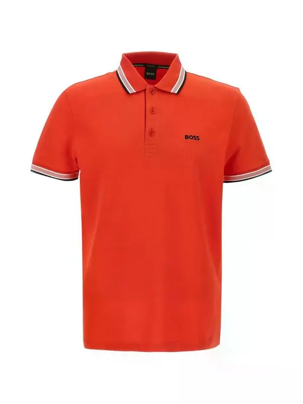 BOSS Paddy Polo Shirt - Red