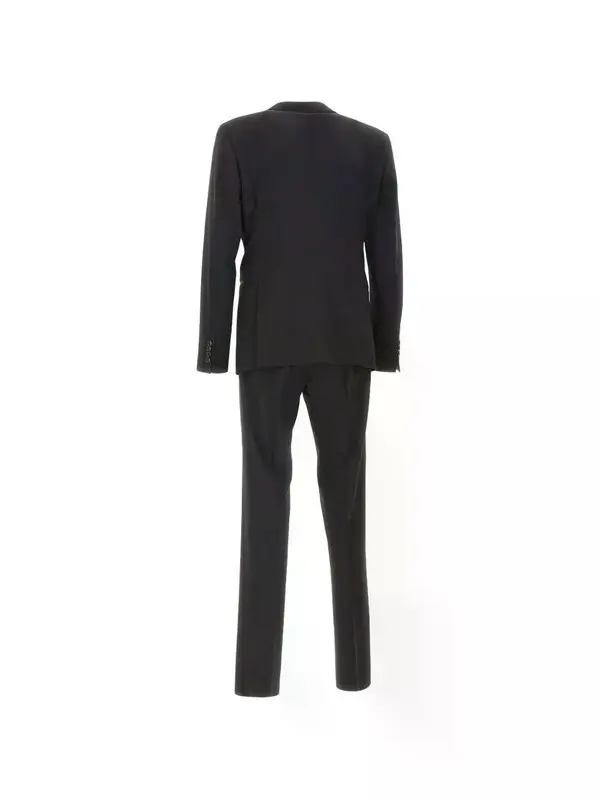Emporio Armani Peak-lapels Single-breasted Suit