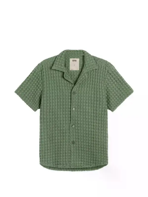 OAS Company Short-sleeve Shirt - Green
