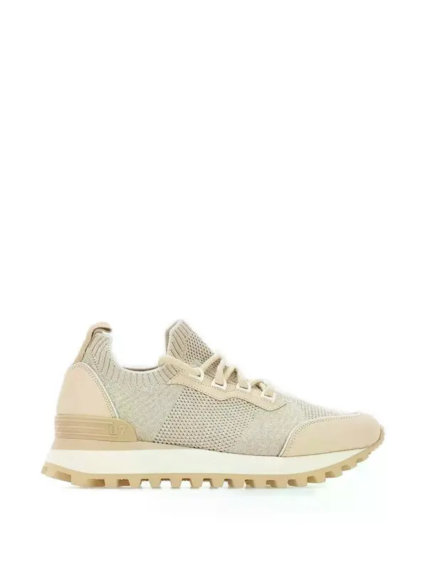 Eleventy Lace-up Sneakers - Neutrals
