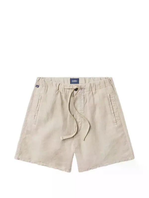 Citizens Of Humanity Drawstring Chino Shorts - Neutrals