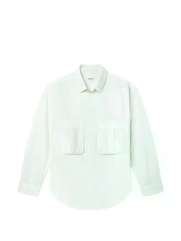AGOLDE Flap Pocket Shirt - Green