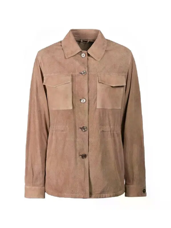 MOORER Nakia Jacket - Neutrals