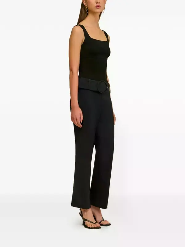 Cult Gaia Levi Square Neck Top