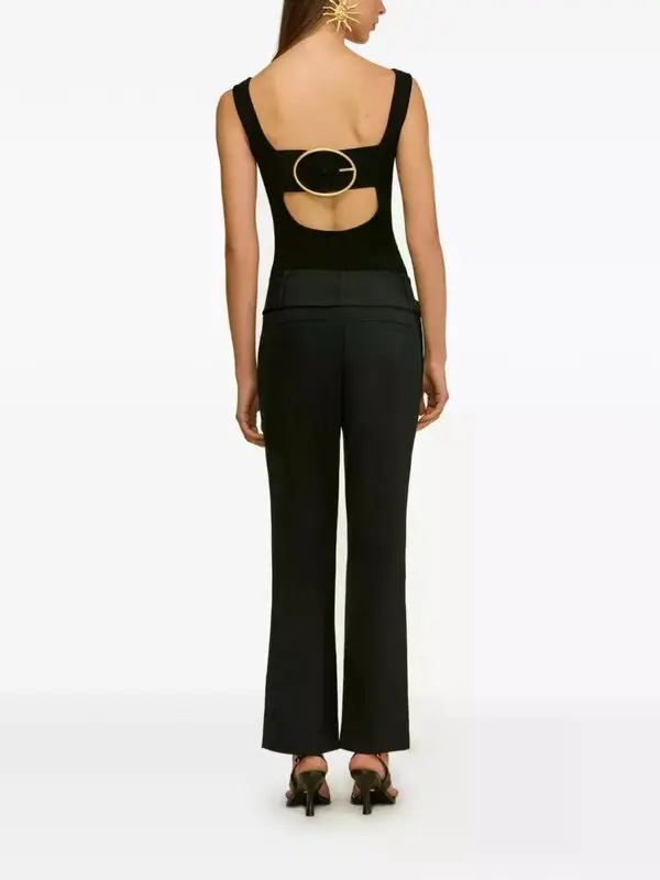 Cult Gaia Levi Square Neck Top