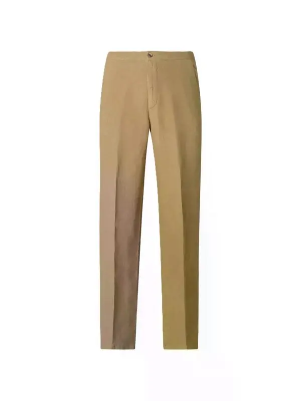 Boglioli Button-up Trousers - Neutrals