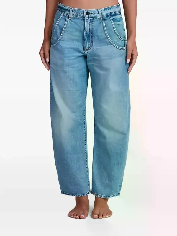ASKK NY Lenox Pocket Denim Jeans