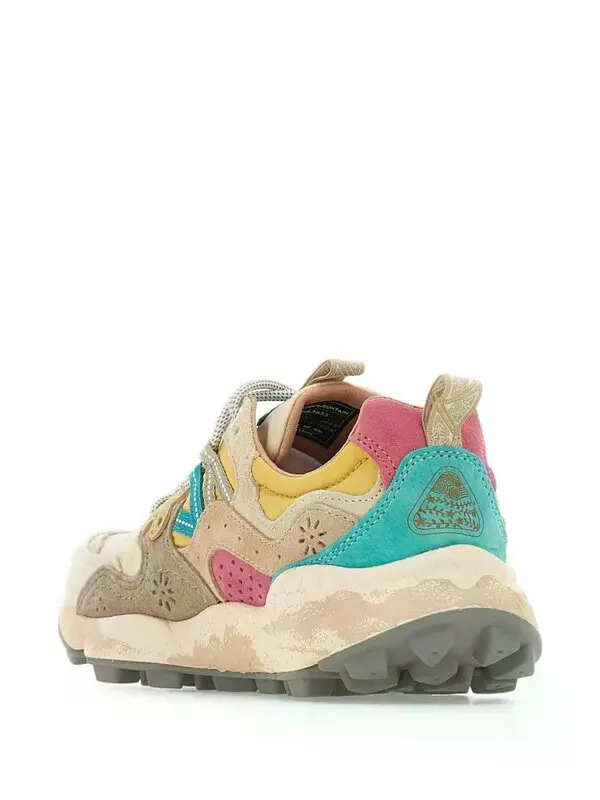 FLOWER MOUNTAIN Yamano 3 Lace-up Sneakers - Neutrals