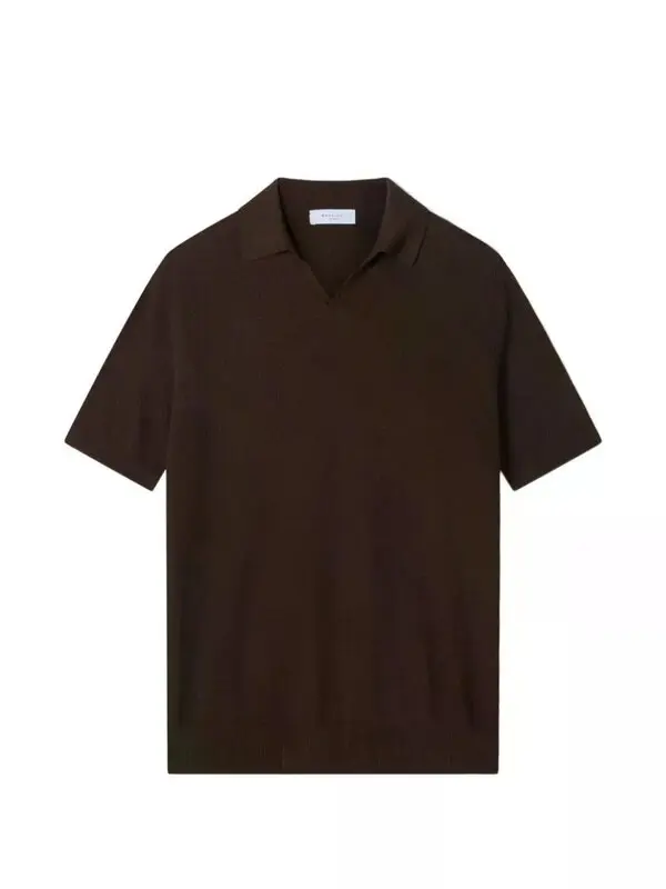Boglioli Polo-collar T-shirt