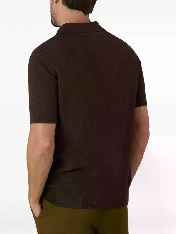 Boglioli Polo-collar T-shirt