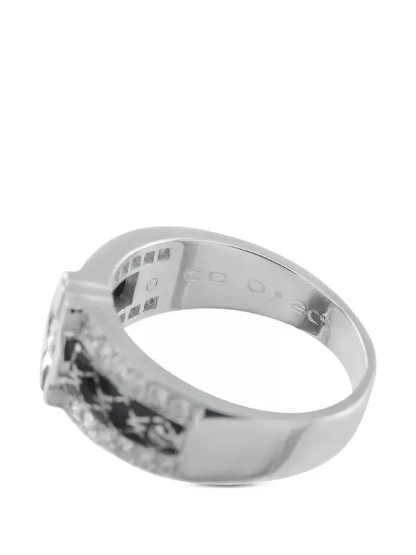KORLOFF 18k White Gold Diamond Ring