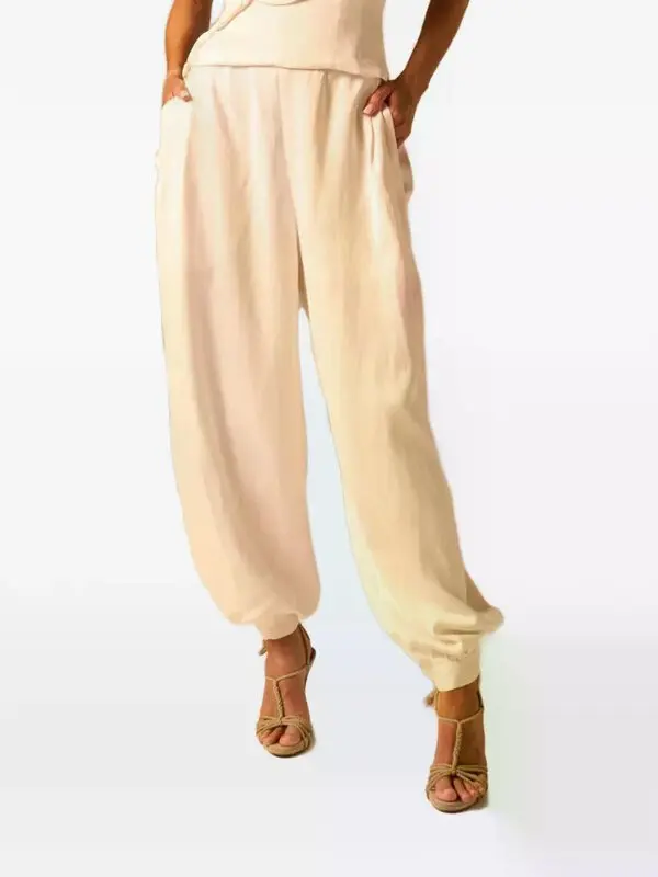 JBQ Side-pocket Trousers - Neutrals
