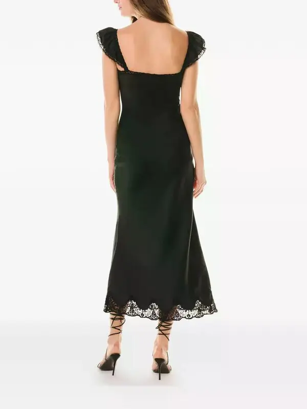 LoveShackFancy Karmine Midi Dress