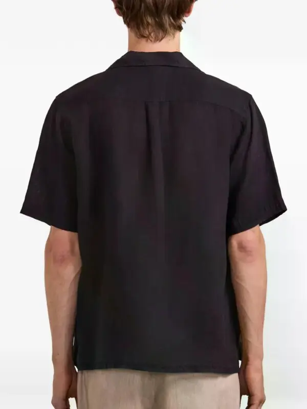 Frescobol Carioca Alves Embroidered Pocket Shirt