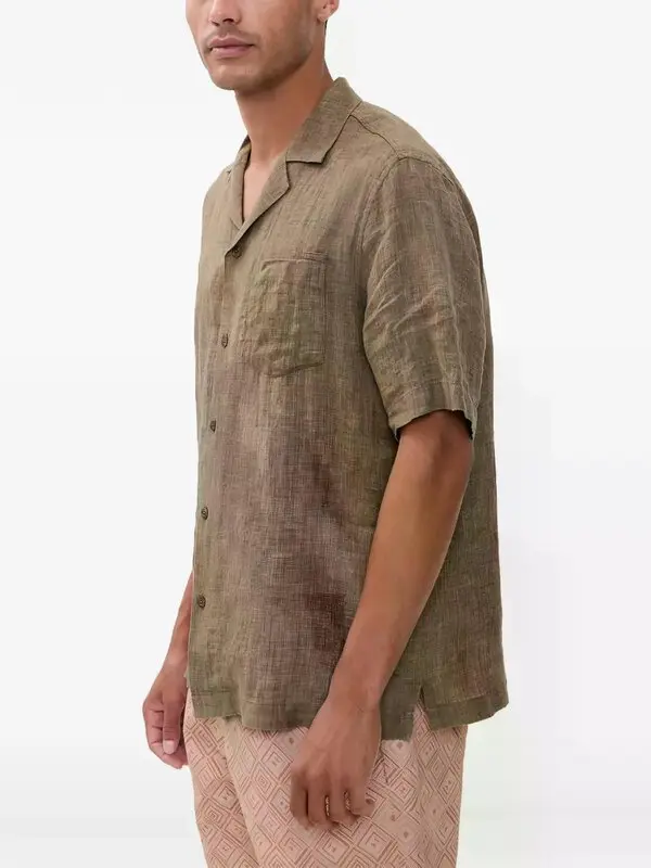 Frescobol Carioca Angelo Pocket Short-sleeve Shirt