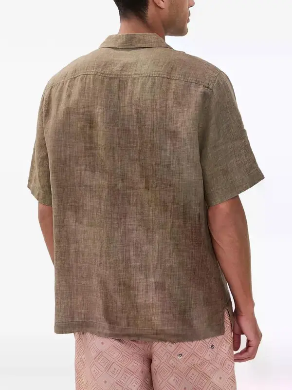 Frescobol Carioca Angelo Pocket Short-sleeve Shirt
