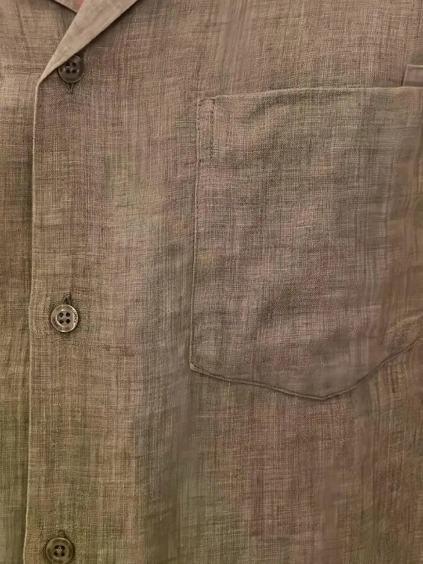 Frescobol Carioca Angelo Pocket Short-sleeve Shirt