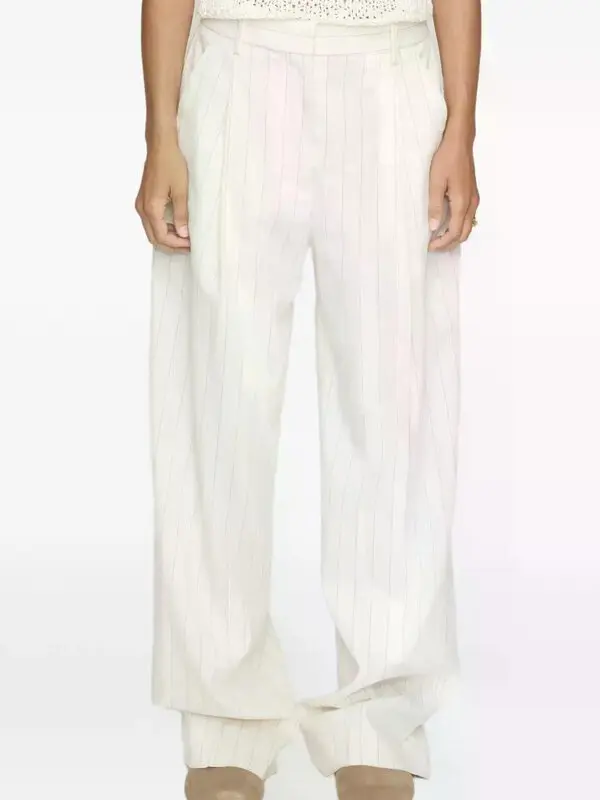 A.L.C. Winston Palazzo Pants - White