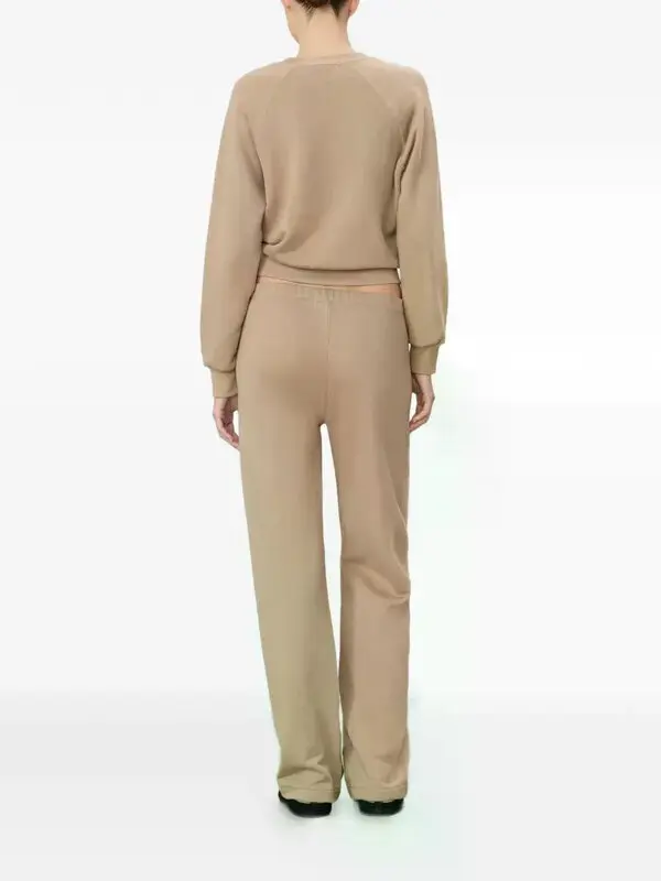 Eterne Logo Detail Track Pants - Brown