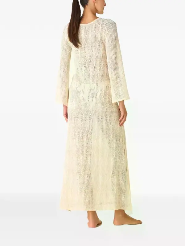 PALMACEA Long-sleeve Maxi Dress