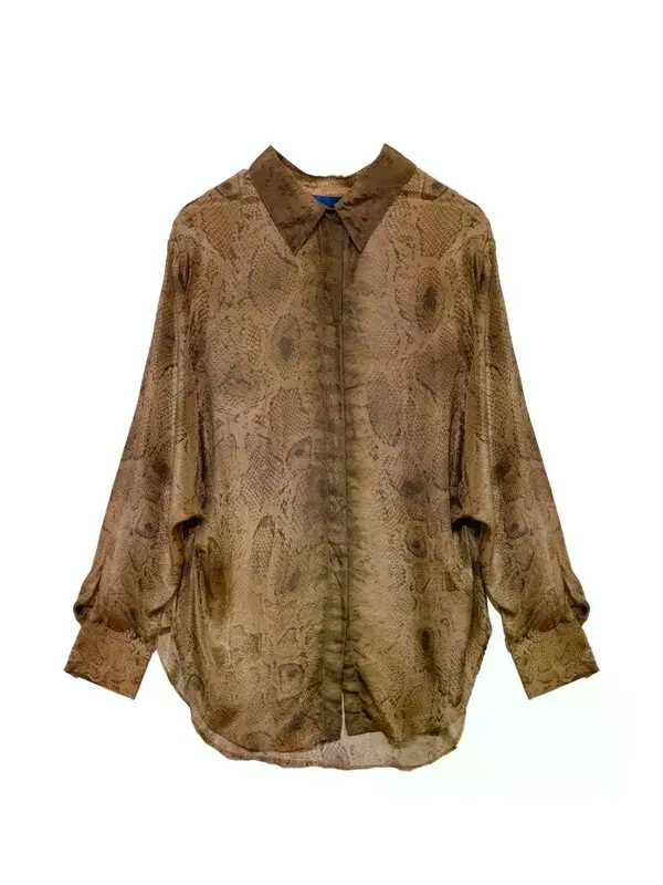 MES DEMOISELLES Thurman Printed Shirt