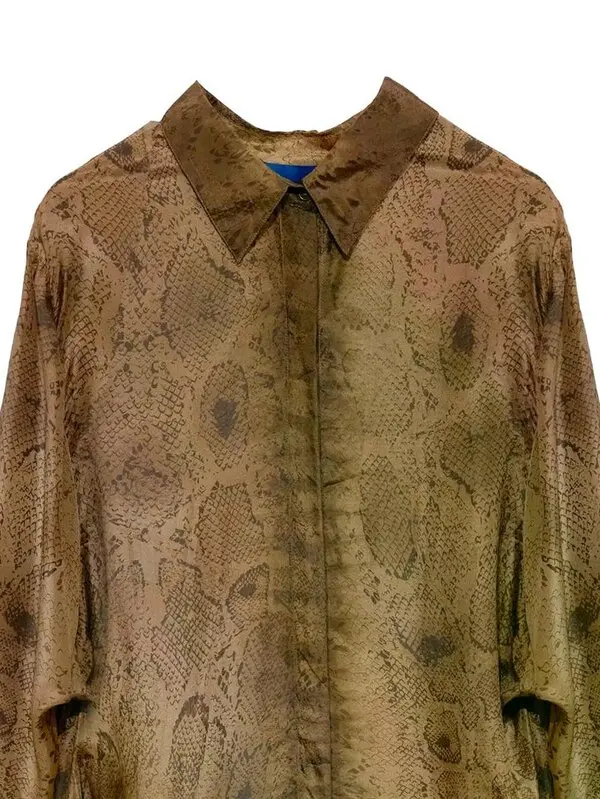 MES DEMOISELLES Thurman Printed Shirt